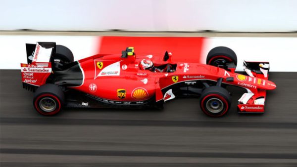 Ferrari's Ticker Symbol On The New York Stock Exchange Is RACE - ADRENALINE
