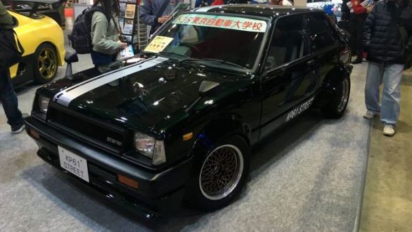 This Student-Built Toyota Starlet Delivers The JDM Goods - ADRENALINE