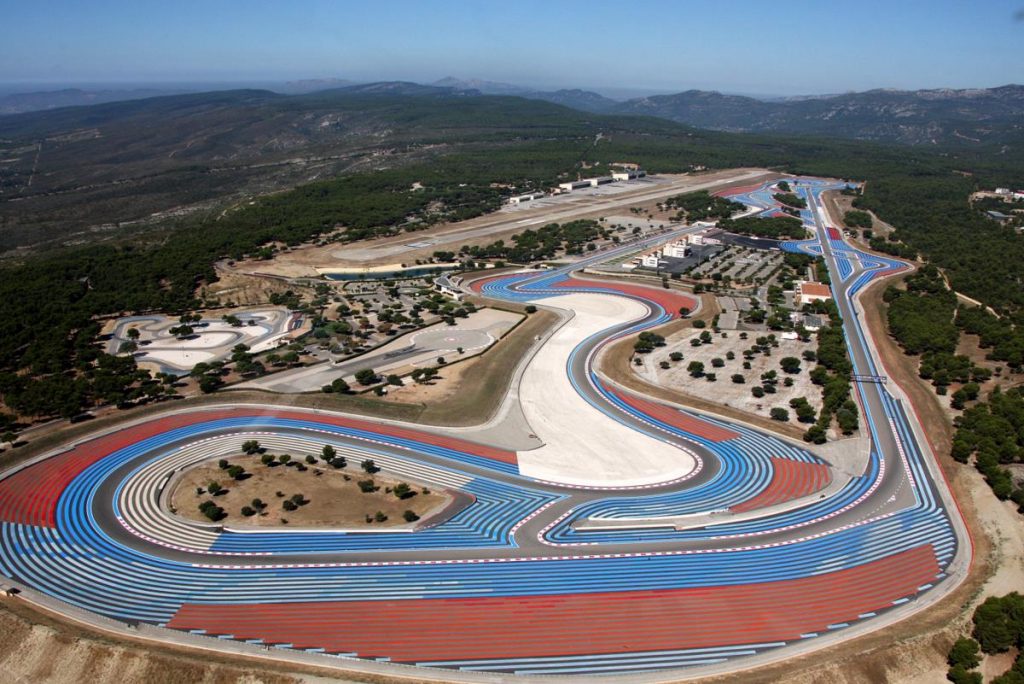 PR circuit - ADRENALINE