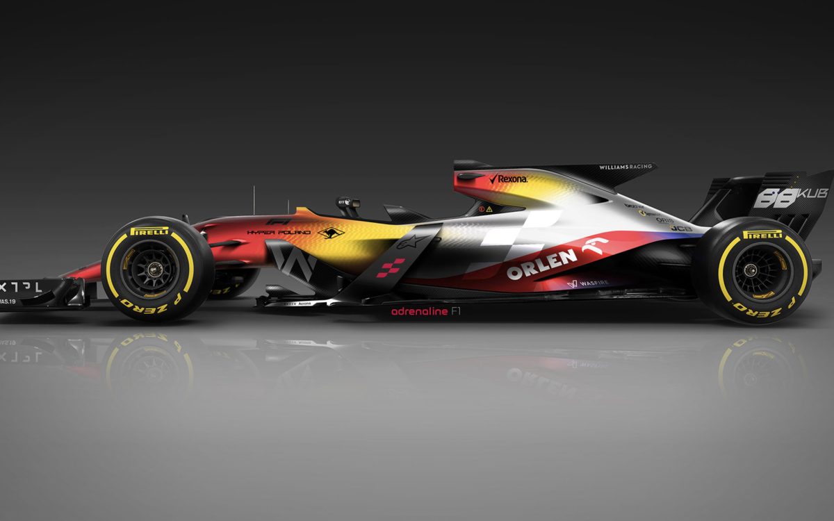 Formula 1 Rental For Film Hero - ADRENALINE